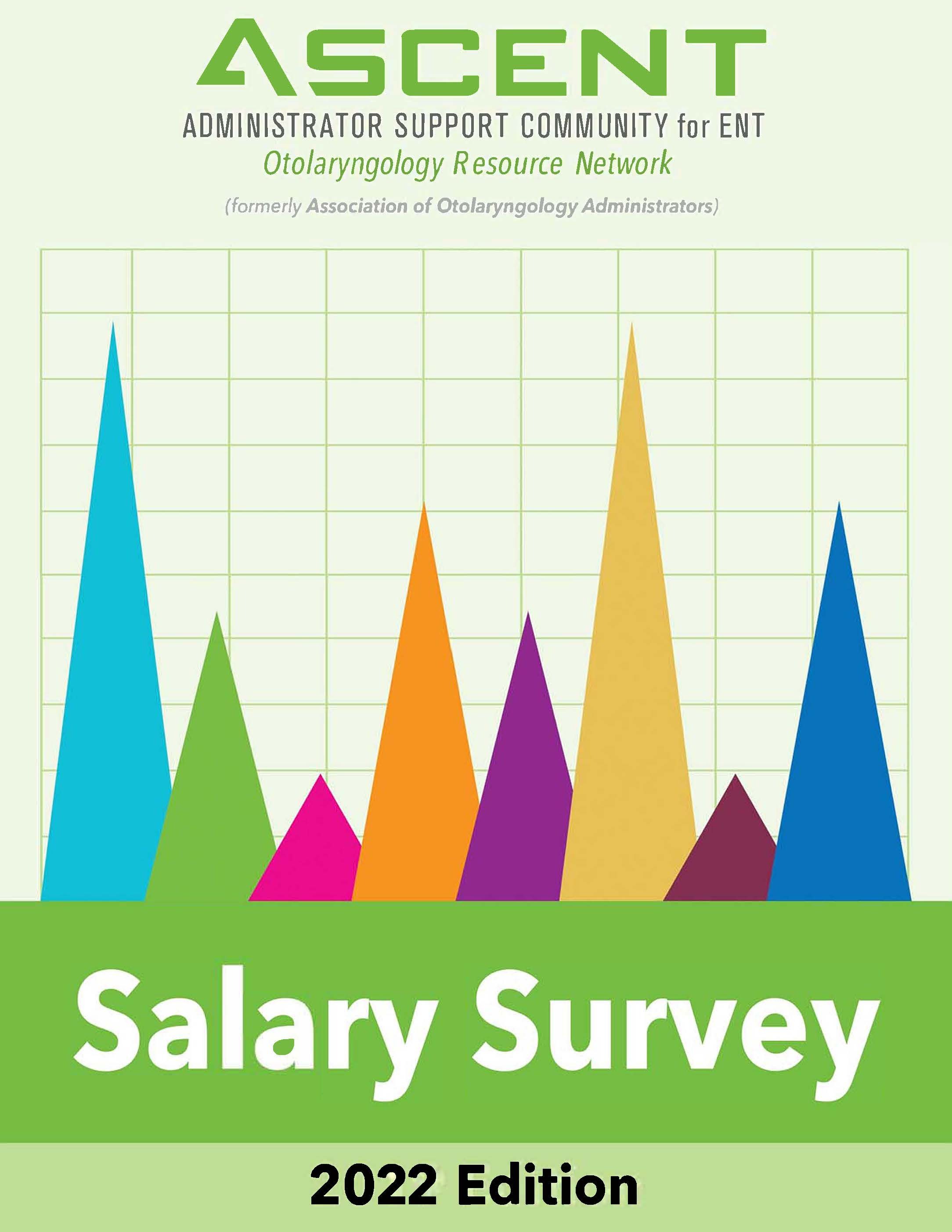 Administrator Support Community for ENT: 2022 Salary Survey - Digital Copy