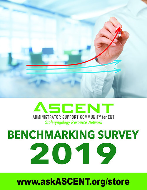 Administrator Support Community for ENT: 2019 ASCENT Benchmarking ...